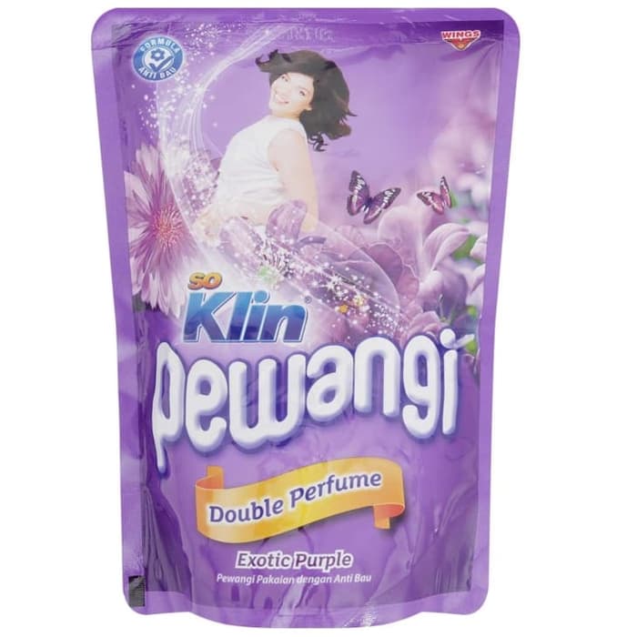 So klin Pewangi Ungu (violet) 900ml | Lazada Indonesia