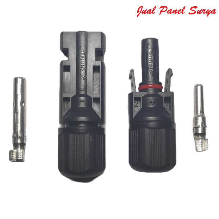 Connector MC4 6mm Konektor MC4 6mm Suntree Konektor Solar Panel ...