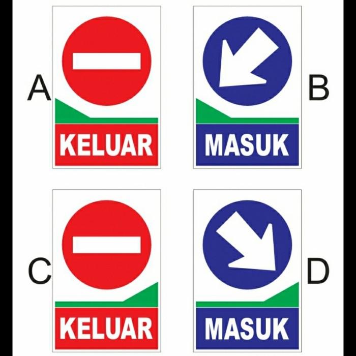 CUSTOM. RAMBU LALU LINTAS MASUK (IN) DAN KELUAR (OUT) - BANGUN BERKAH ...