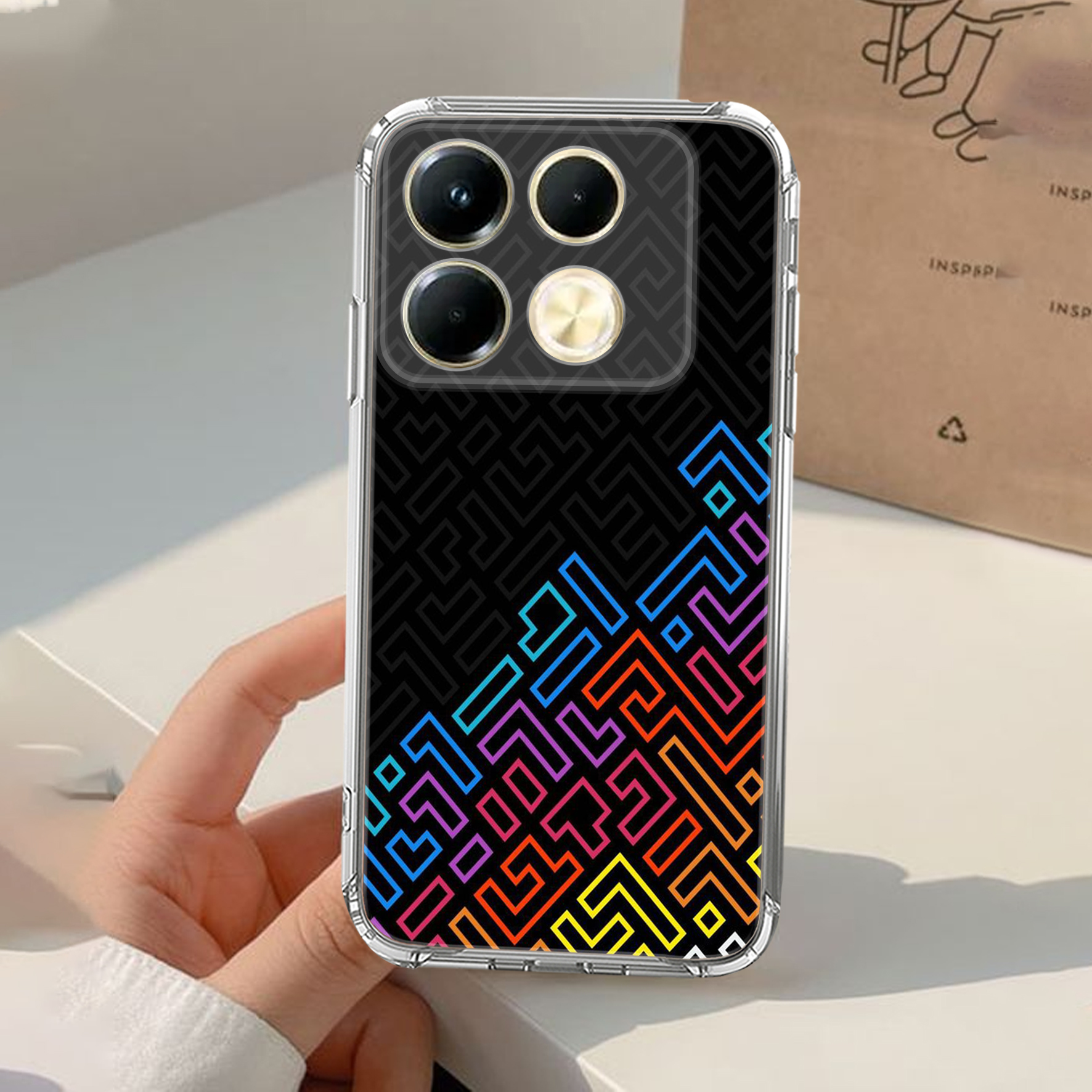 CASE INFINIX NOTE 40 , NOTE 40 PRO 5G , NOTE 40 PRO PLUS 2024 Motif 07 ...