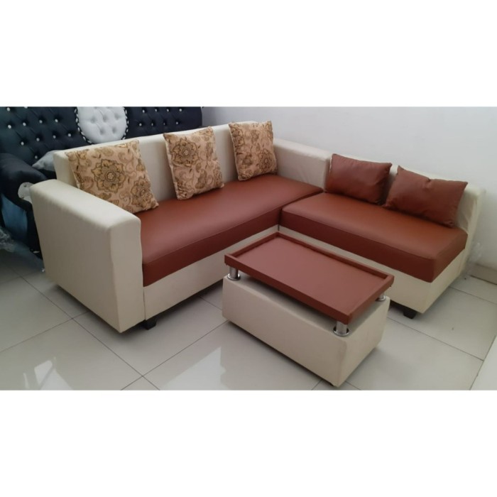 Sofa L Putus / Sofa Sudut / Sofa Minimalis Letter L | Lazada Indonesia