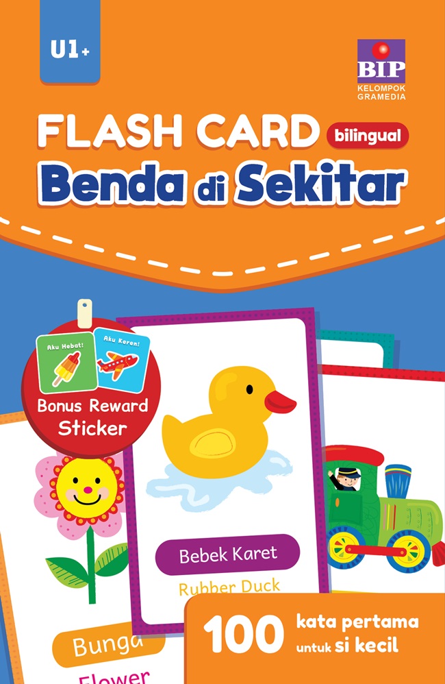 SERI FLASH CARD : BENDA DI SEKITAR | Lazada Indonesia