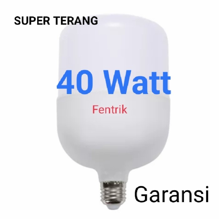 Htt lampu LED 40 Watt 40 Watt / lampu LED botol kapsul (lampu garansi) | Lazada Indonesia