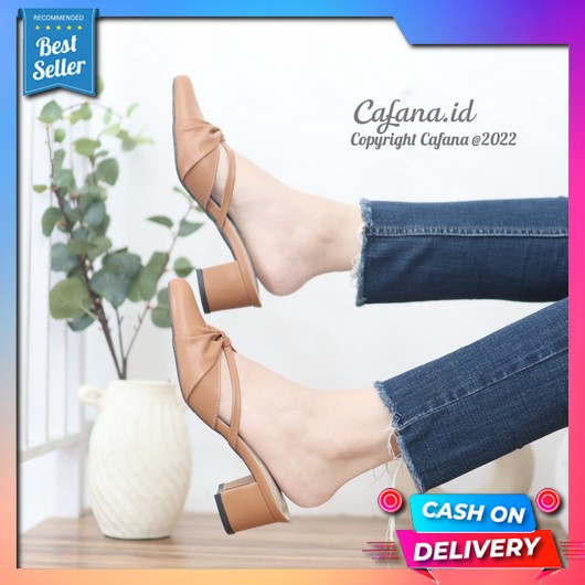 Sandal Heels Wanita Import Haihils Terbaru 2022 Remaja Kekinian Haigh ...