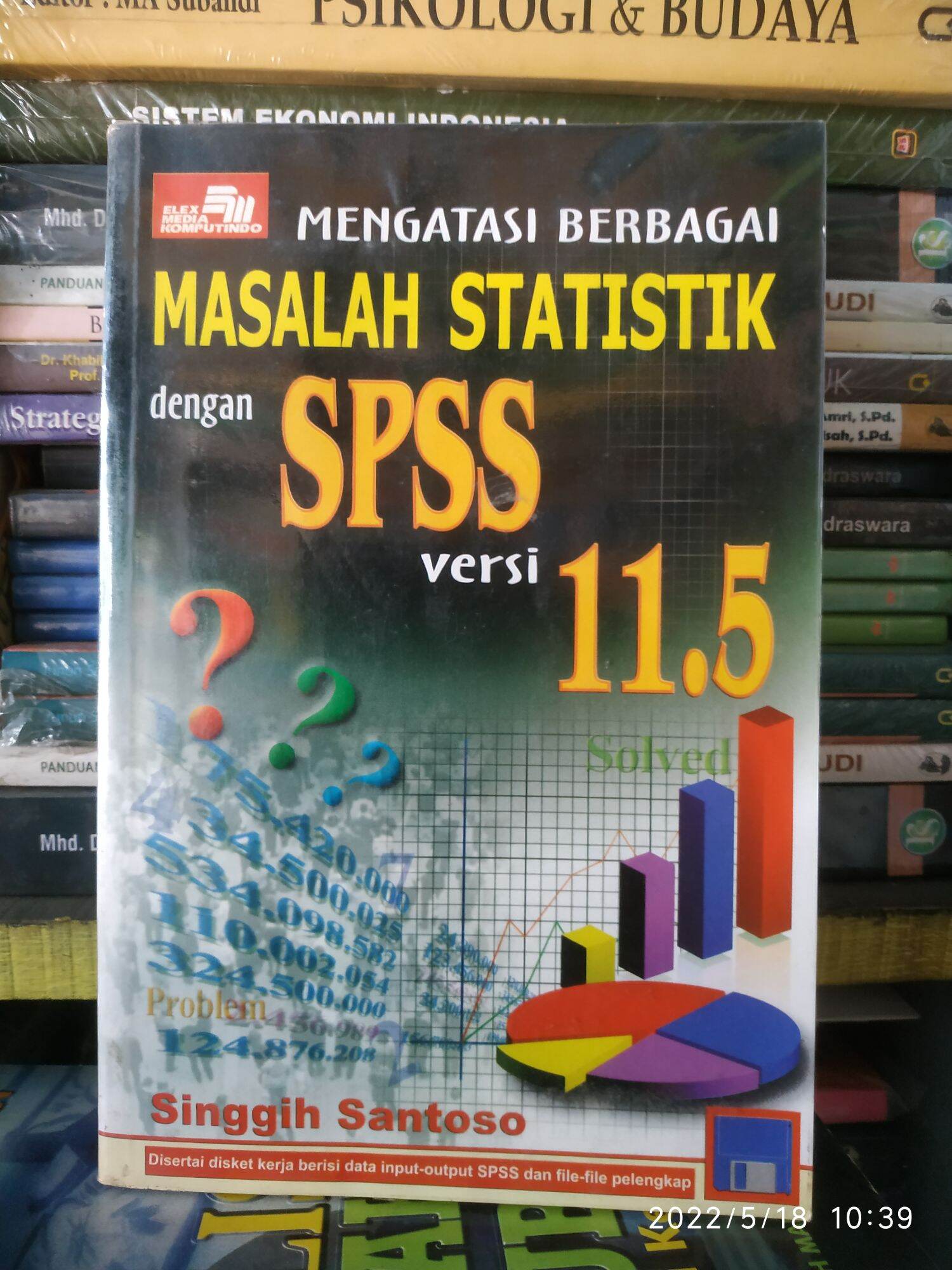 Haikal Book Store Buku Mengatasi Berbagai Masalah Statistik dengan SPSS ...