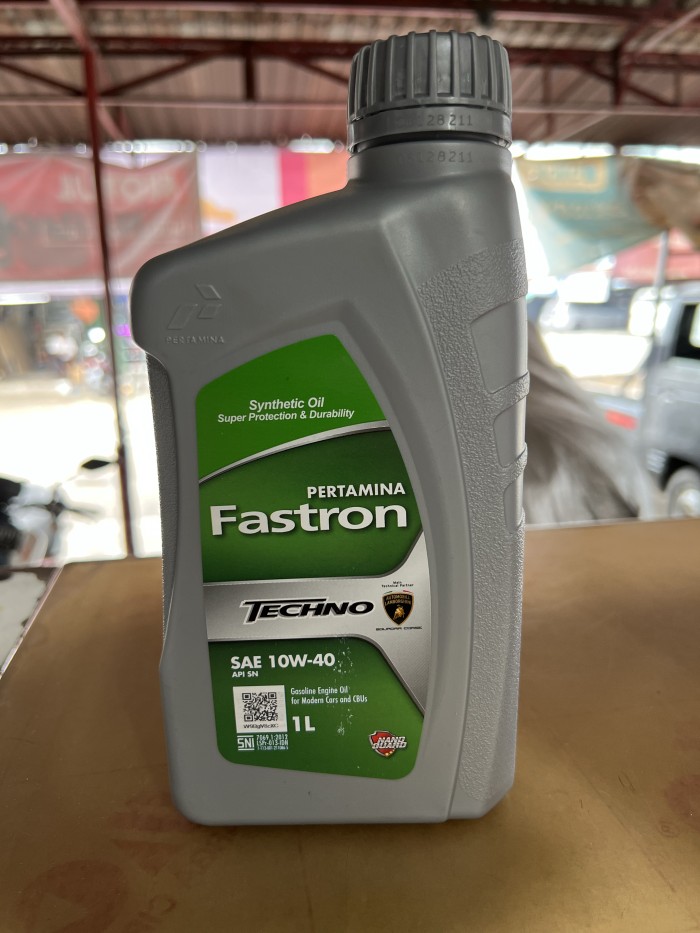 Fastron Techno 10W-40 (literan) ASLI DAN MURAH!! | Lazada Indonesia