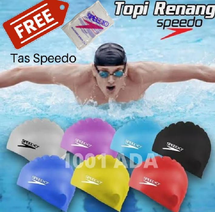 Topi Renang Speedo Polos PROMO HARGA MURAH | Lazada Indonesia