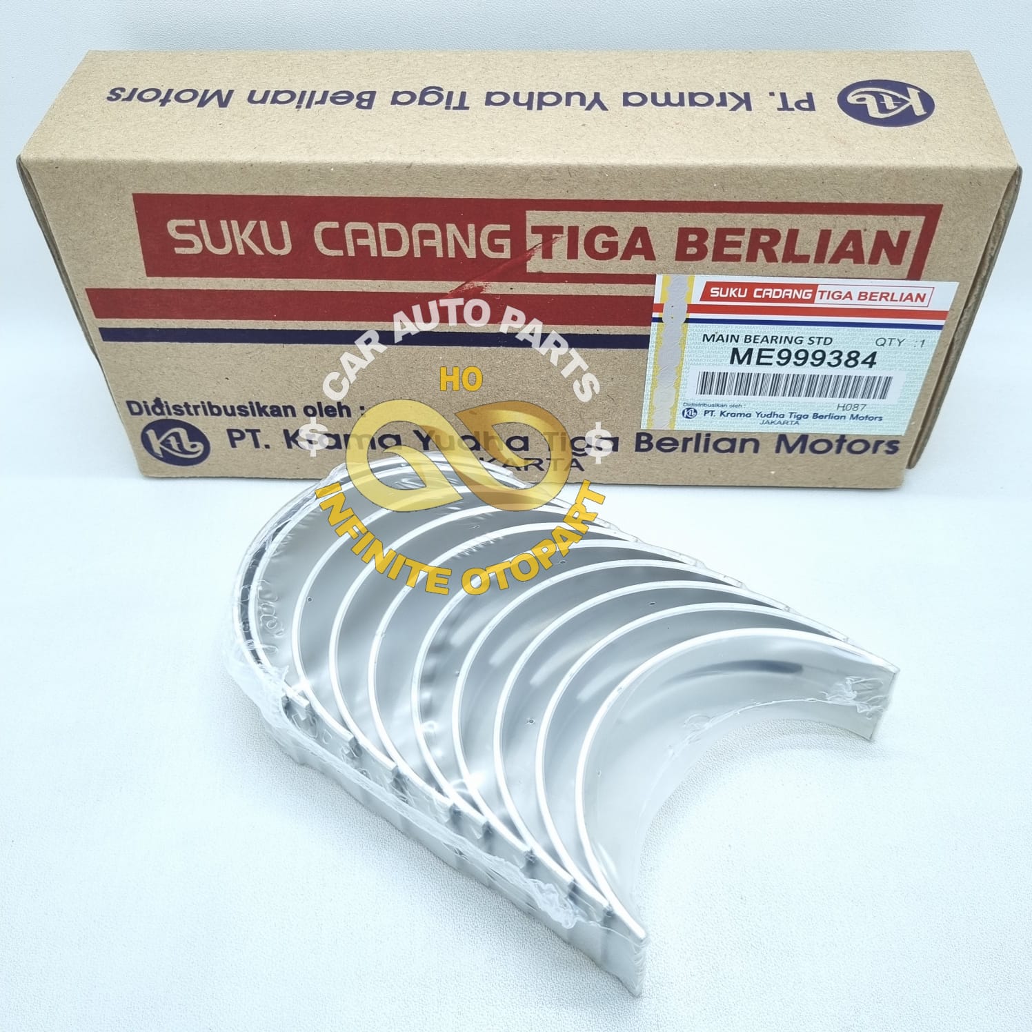 METAL DUDUK MAIN BEARING MITSUBISHI CANTER PS100 PS120 PS125 PS135 ...