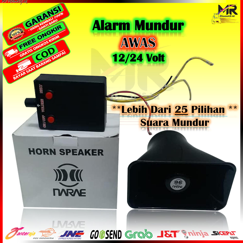 Variasi Alarm Mundur Horn Atret Awas Banyak Suara Mobil Pickup L300 New Carry Panther Truk Truk ...