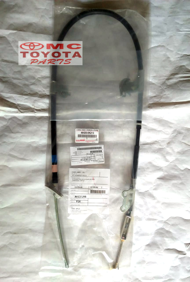 Kabel Rem Tangan Kanan New Hilux 46420-0K210 | Lazada Indonesia