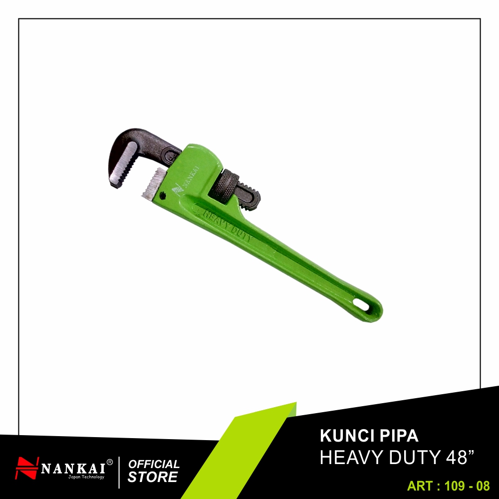 Kunci Pipa Heavy Duty 48" / Pipe Wrench Nankai | Lazada Indonesia