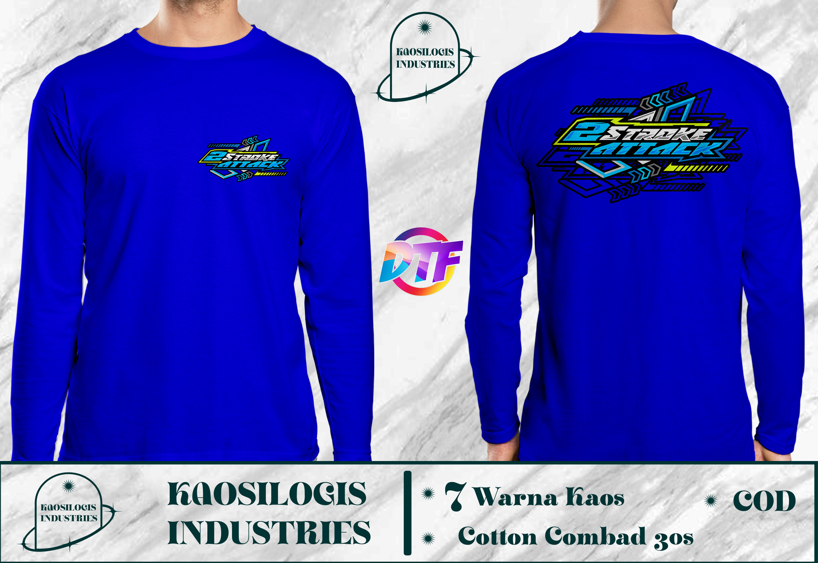 Kaos Lengan Panjang 2 Stroke 2Tak 2Stroke Indonesian Racing Riding ... Kaos Lengan Panjang 2 Stroke 2Tak 2Stroke Indonesian Racing Riding ...