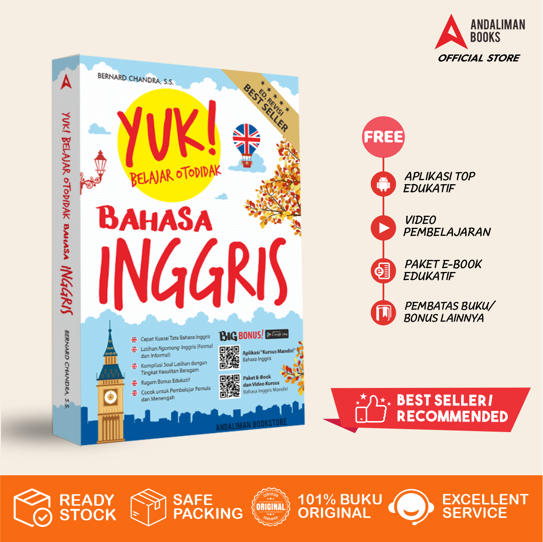Buku BELAJAR BAHASA INGGRIS PRAKTIS-Yuk Belajar Otodidak Bahasa Inggris ... Buku BELAJAR BAHASA INGGRIS PRAKTIS-Yuk Belajar Otodidak Bahasa Inggris ...