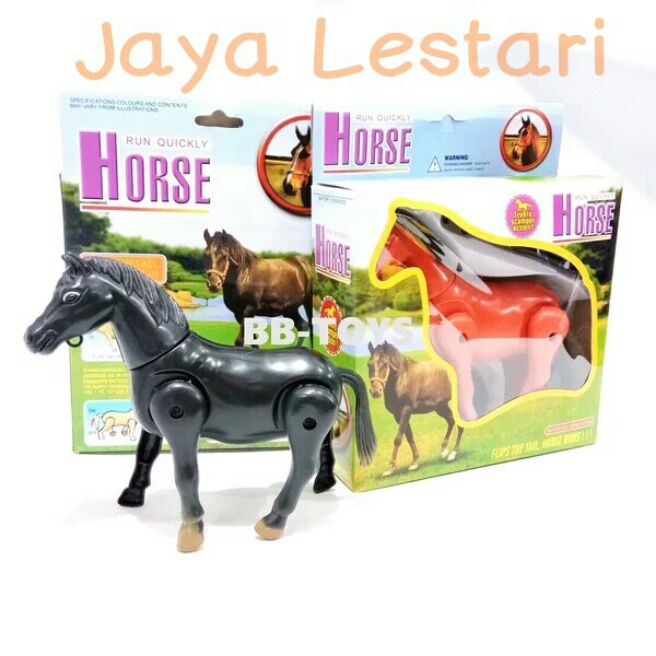 Mainan Kuda kudaan berputar Run Quickly Horse - 2026 Kuda kudaan ...