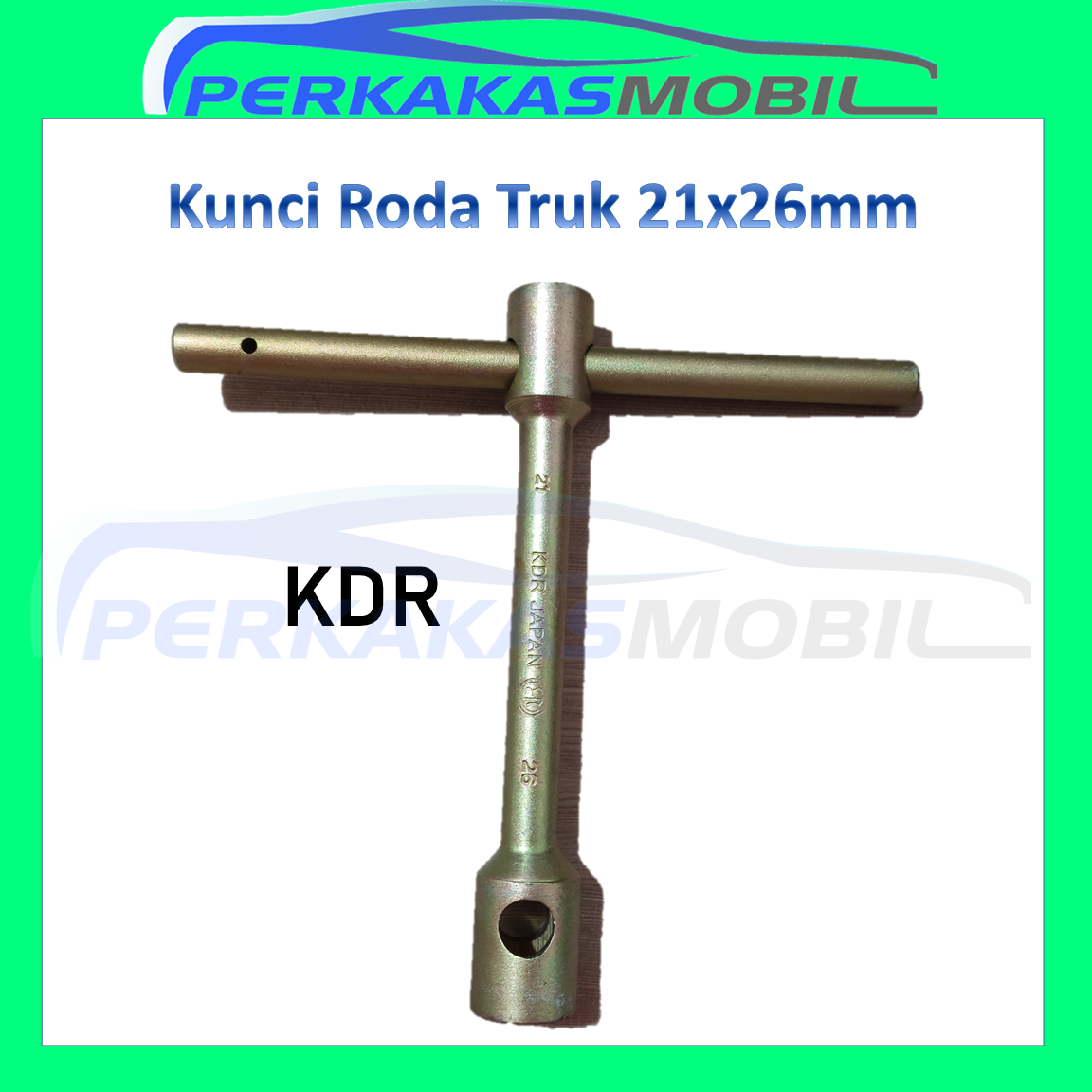 Kunci Roda Mobil Truk KDR Aneka Ukuran Double Engkel Canter Ragasa ...