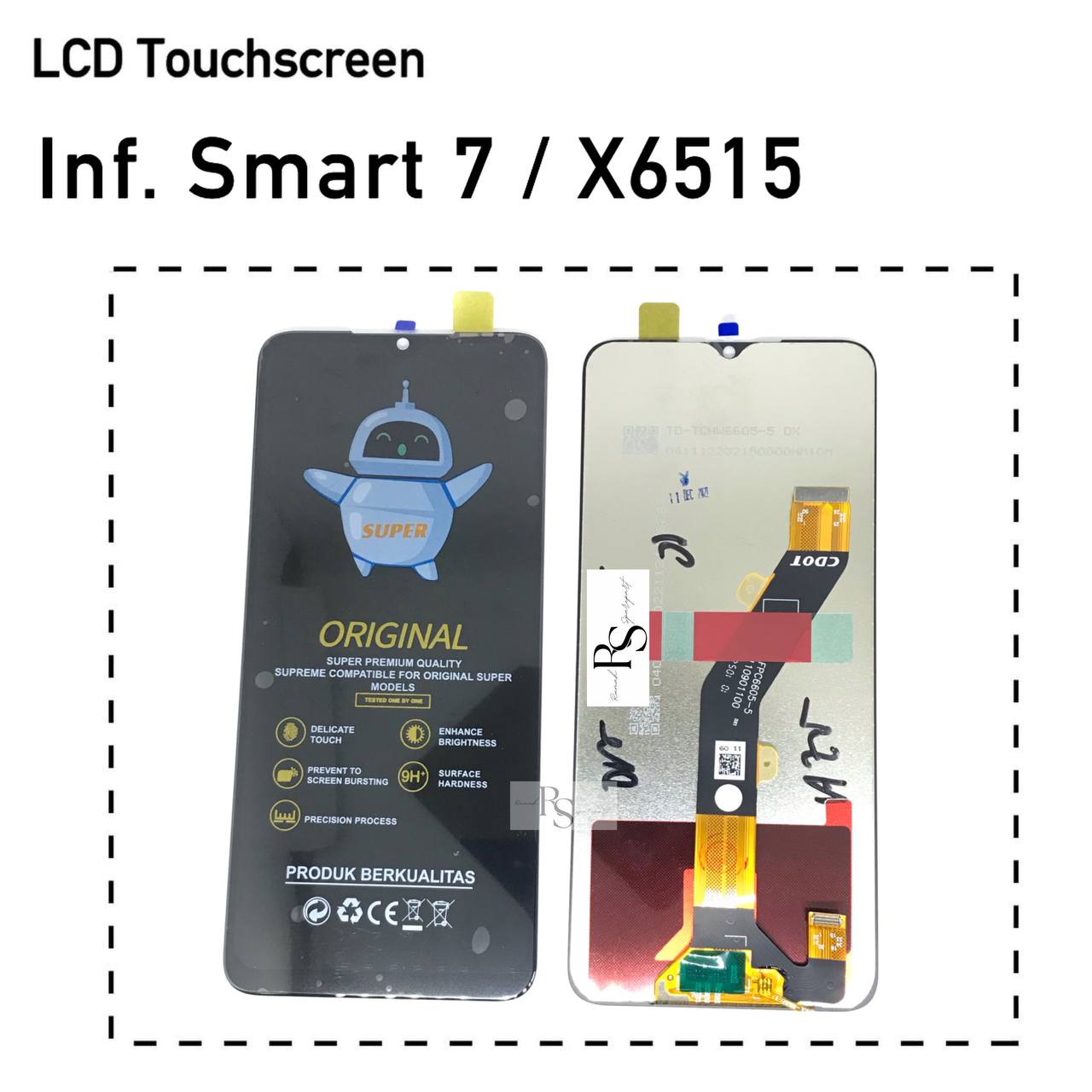 LCD TOUCHSCREEN INFINIX SMART 7 X6515 FULLSET | Lazada Indonesia