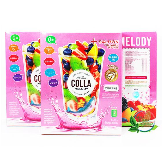 Colla Melody My Kana Collagen Drink 100% Original | Lazada Indonesia