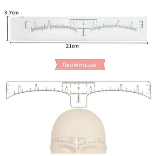 Stiker Penggaris Alis / Sticker Alis | Lazada Indonesia