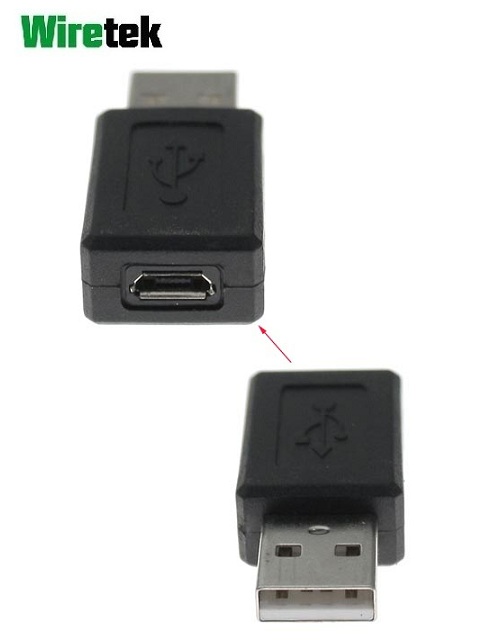 Connector USB Male to USB Micro Female | Lazada Indonesia