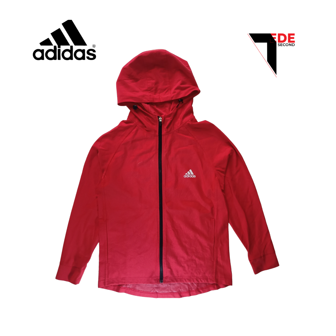 Jaket Adidas Merah