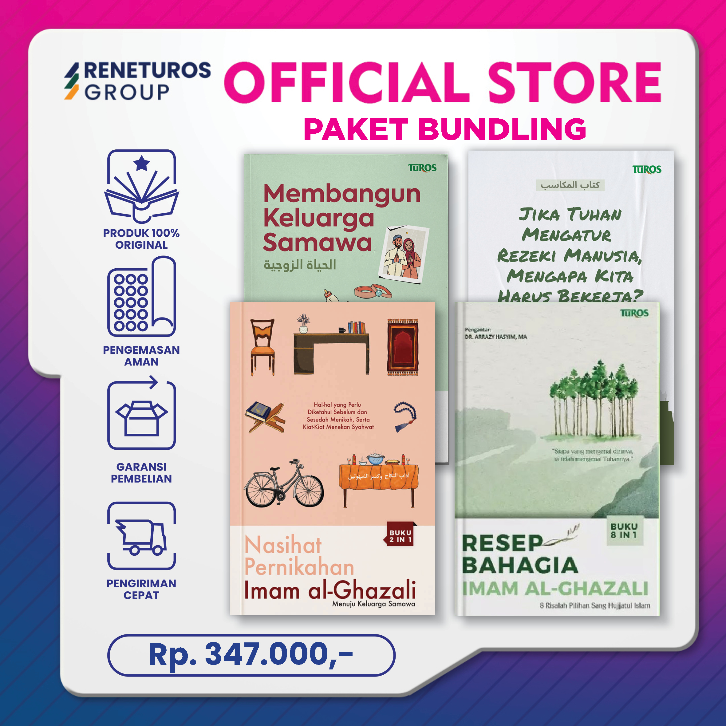 Buku MEMBANGUN KELUARGA SAMAWA - Nasihat Pernikahan Jilid 2 - Syekh ...