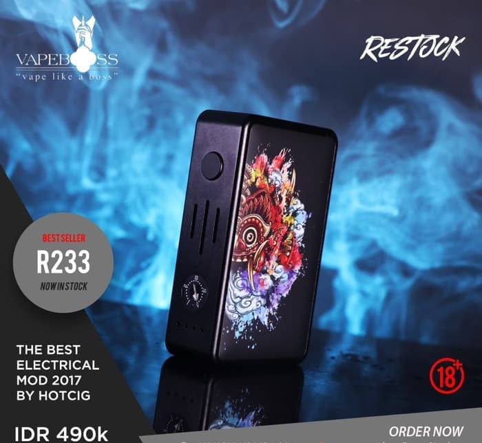 Mod Hotcig R233 Barong Warna Authentic | Lazada Indonesia