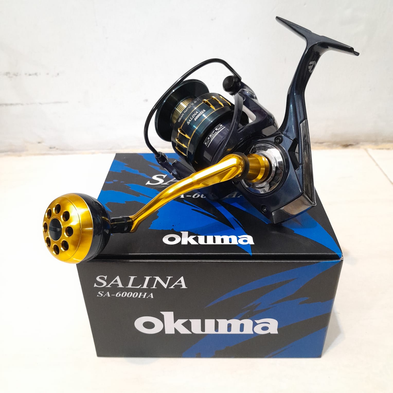 -SF- Okuma Salina Reel (New) Saltwater Spinning Reel | Lazada Indonesia