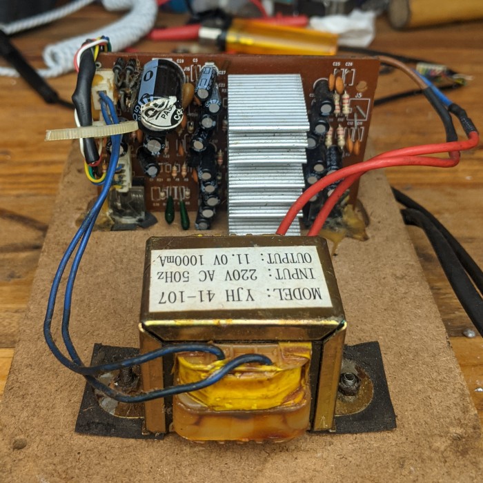 Kit Amplifier 2.1 Copotan Simbadda CST z100 Plus Panel Belakang ...