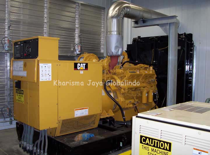 Instalasi Ruang Genset Kedap Suara/Instalasi Genset/ Instalasi ...