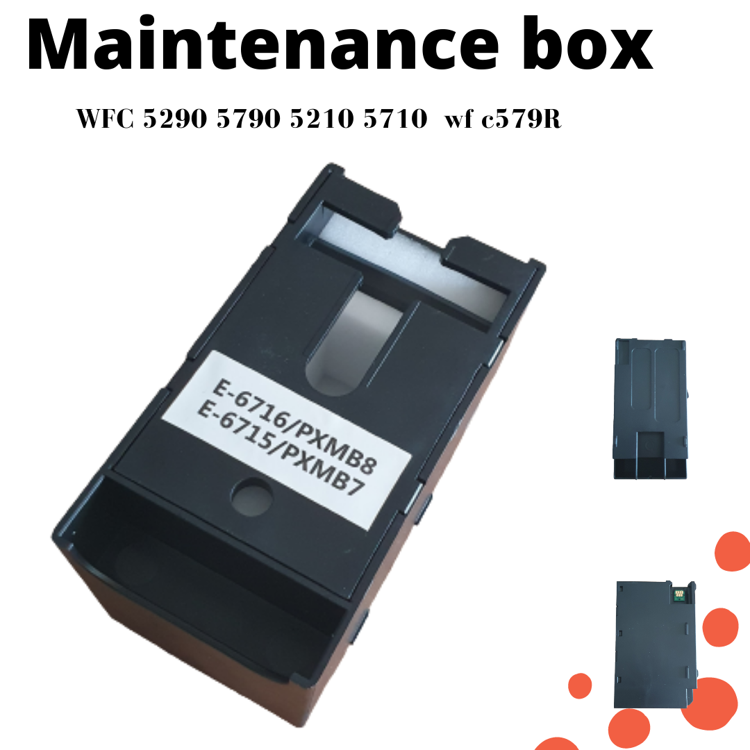 Maintenance Box Series T6716 EPSON WF C5290 5790 579R | Lazada Indonesia