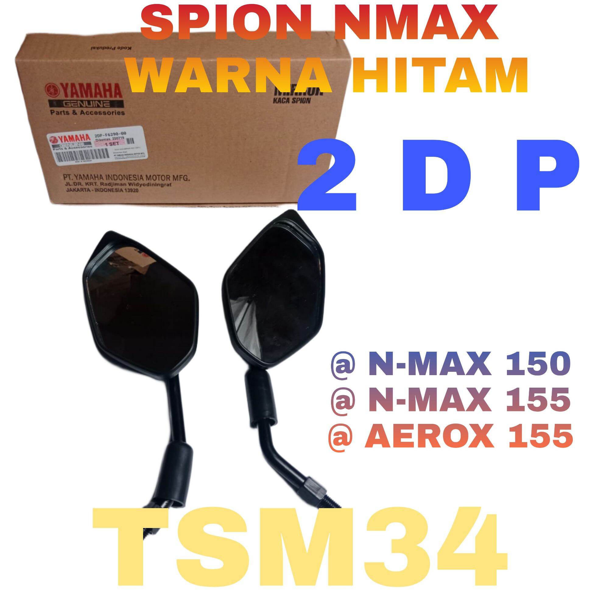 spion kaca spion N- MAX / AEROX 155/ NMAX OLD / NMAX NEW / LEXI ( 2DP ...