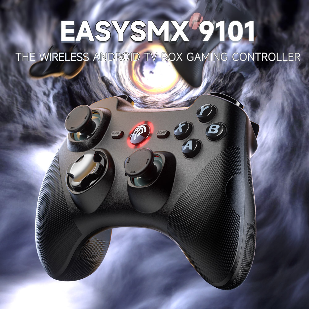 EasySMX 9101 Wireless Gamepad Android Joystick Switch PC iOS | Lazada ...