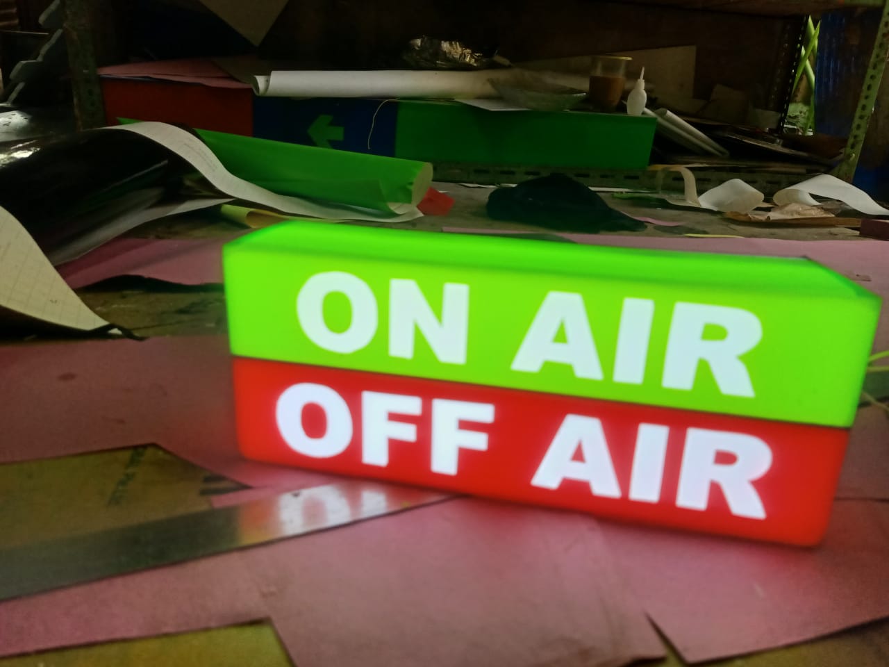 Pembuatan Neon Box Rambu Menyala | Lazada Indonesia