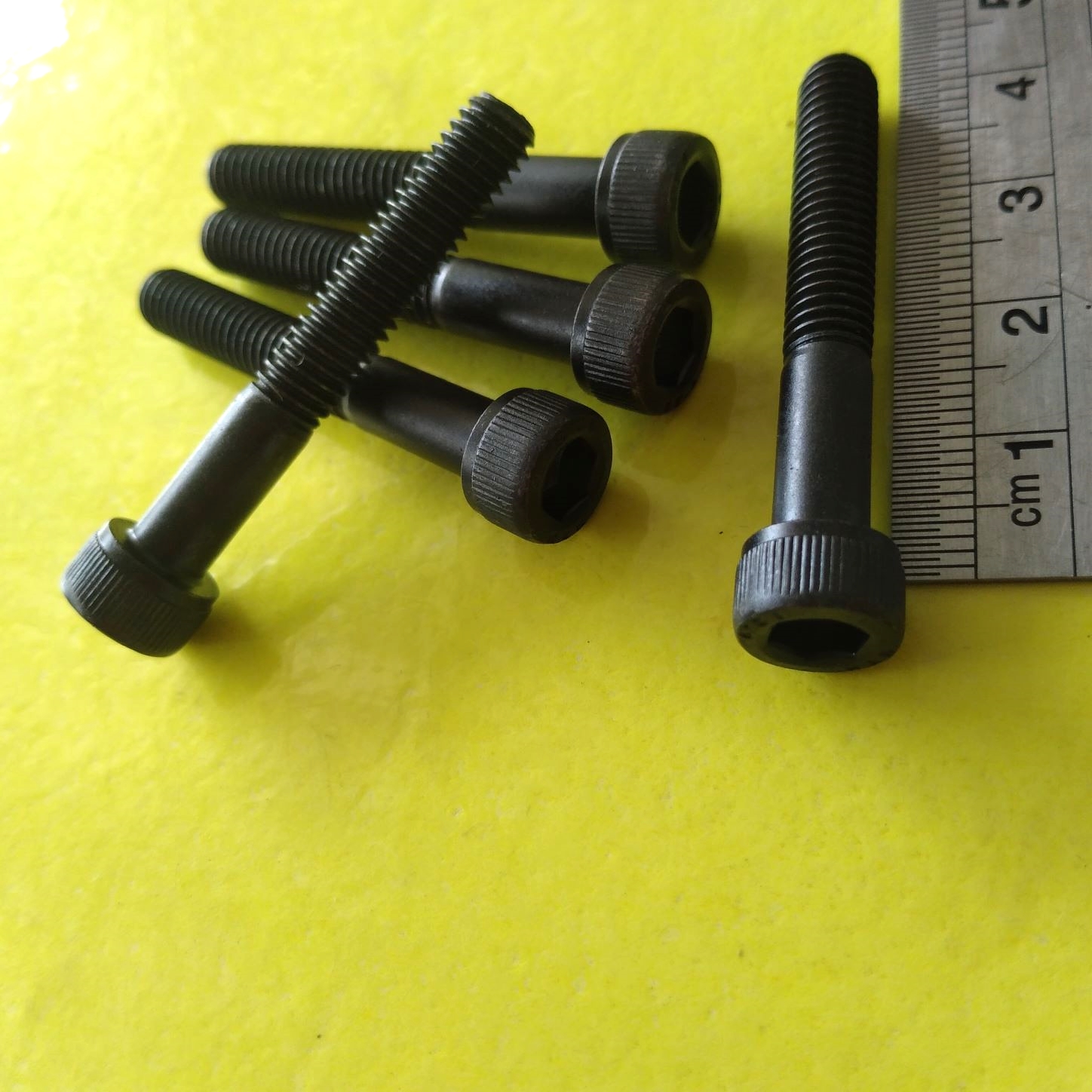 BAUT L BAJA M6 X 40 / BAUT M6 / BAUT 10 KUNCI L5 / L 5 HALF DRAT / BAUT ...