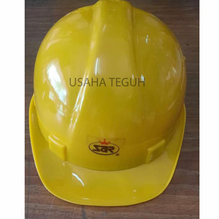 Helm proyek kuning / Topi proyek / Topi kerja proyek / Safety Helmet ...