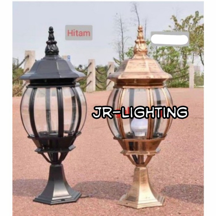lampu pilar outdoor - lampu pilar klasik 1003/M - | Lazada Indonesia