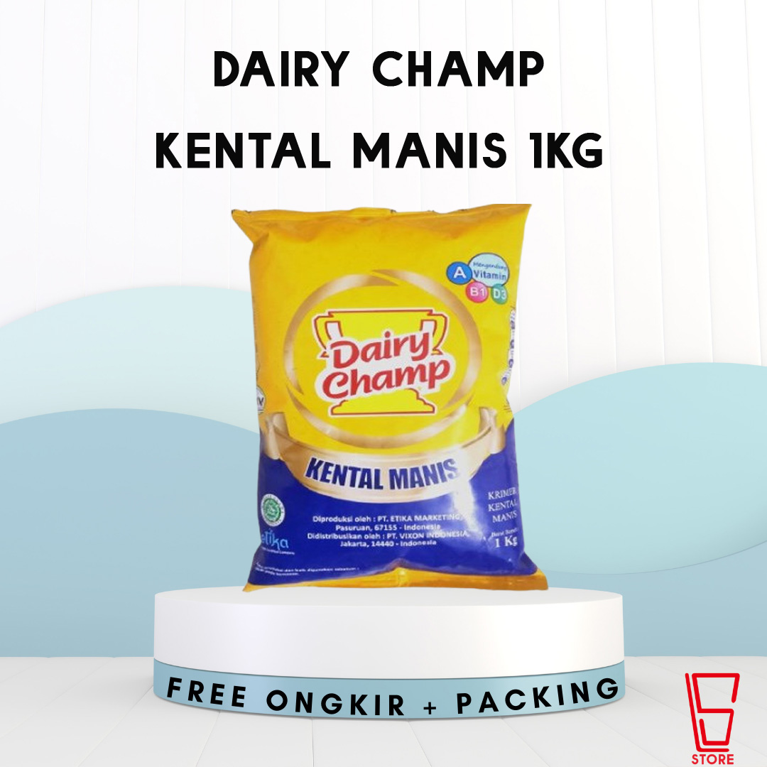 DAIRY CHAMP 1kg | Lazada Indonesia