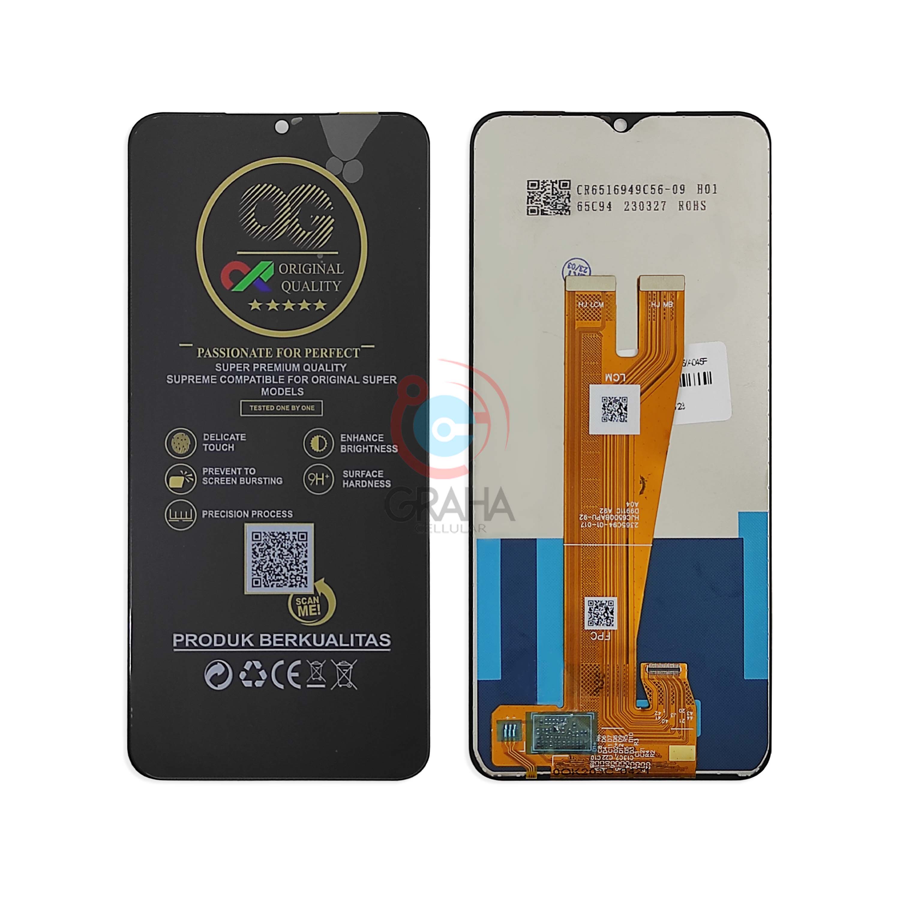 LCD SAMSUNG A04 / A045 OG ORI SUPER FULLSET TOUCHSCREEN | Lazada Indonesia