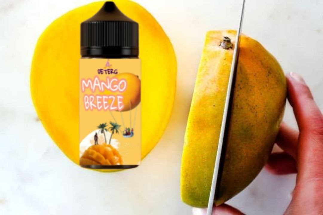 JUAL Botol Plastik Isi 30ml Rasa Mango Breeze untuk mod pod | Lazada ...