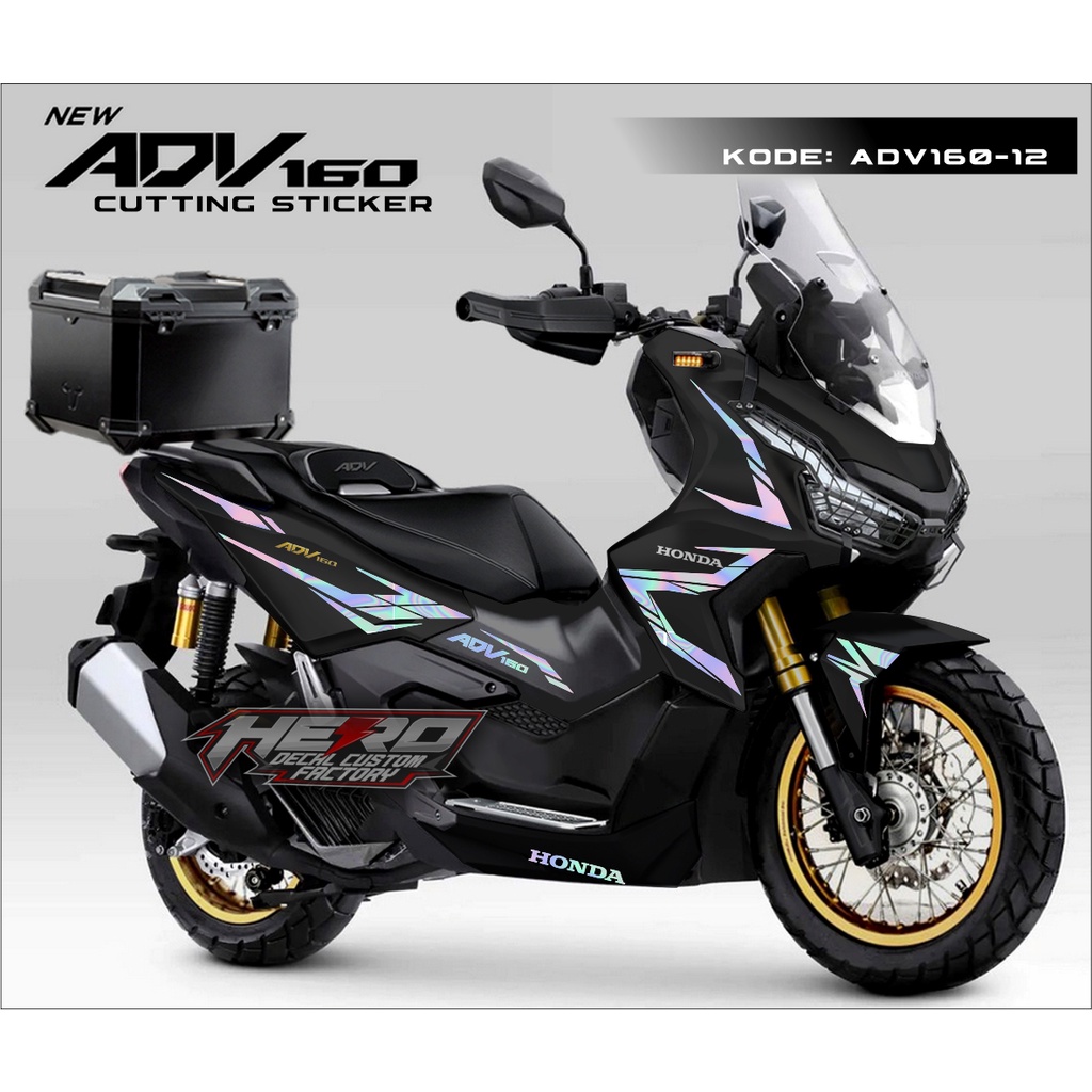 CUTTING ADV 160 - STICKER CUTTING ADV 160 KODE 012 | Lazada Indonesia