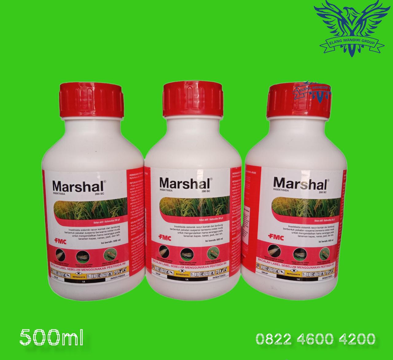 MARSHAL 200EC 500ml Insektisida AKARISIDA | Lazada Indonesia