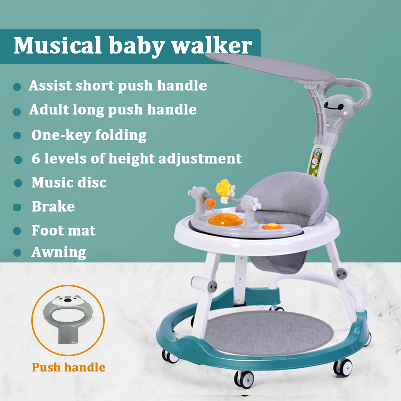 Mmflight baby walker family model terbaru roda belajar jalan bayi ...