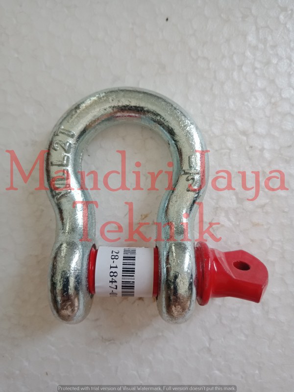 Shackle Bow Segel Omega (PIN) 1/2" x 2 Ton DBT-012 WIPRO | Lazada Indonesia