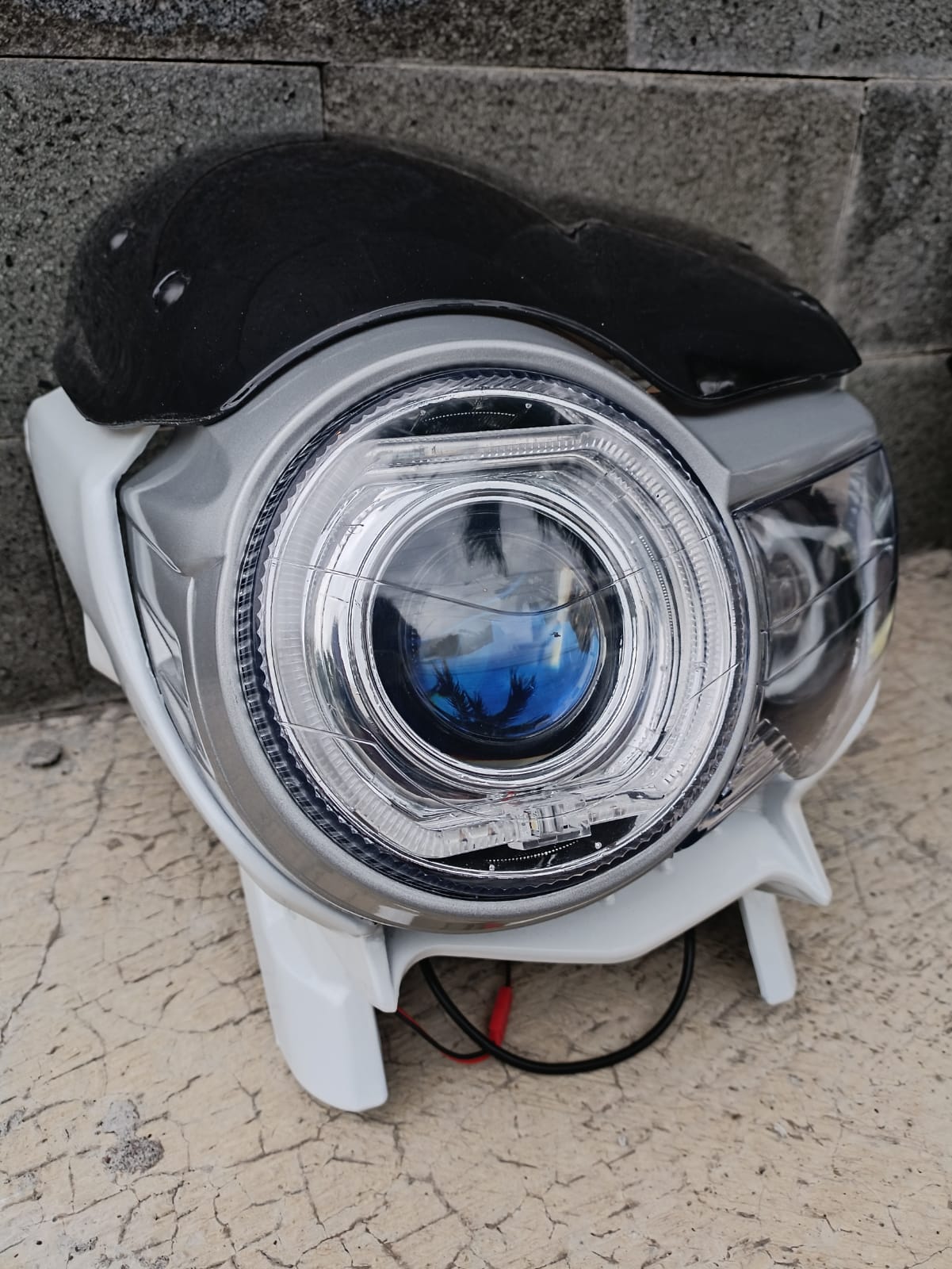 Lampu tiger revo pece set biled projector 3 inch plus daymaker mini 3 ...