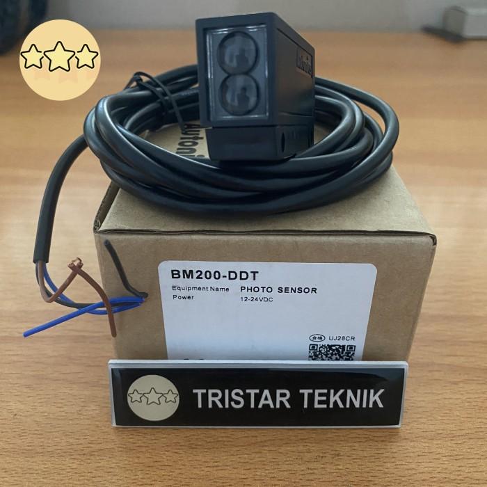 PHOTO SENSOR AUTONICS BM200-DDT AUTONIC BM200 DDT PHOTOELECTRIC BM 200 ...