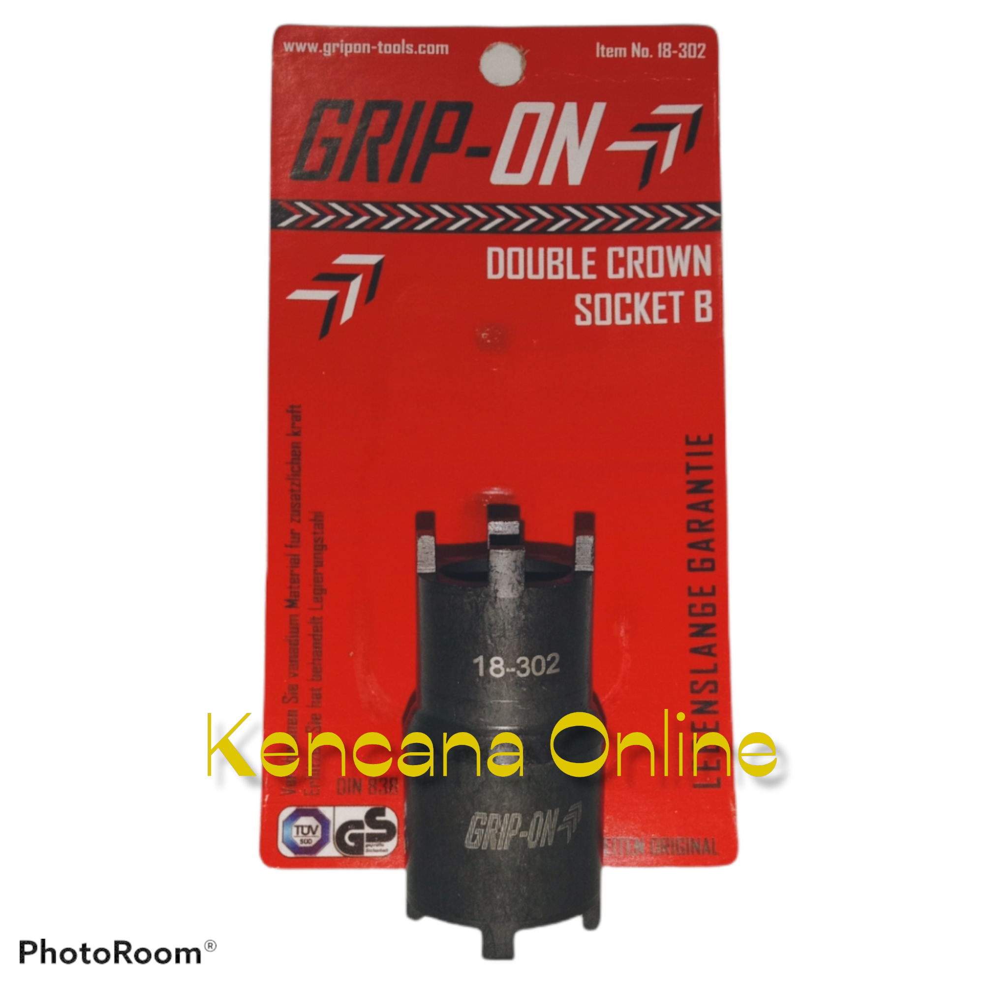 Kunci mahkota grip-on tipe B 26x30 mm kunci mahkota type B honda ...