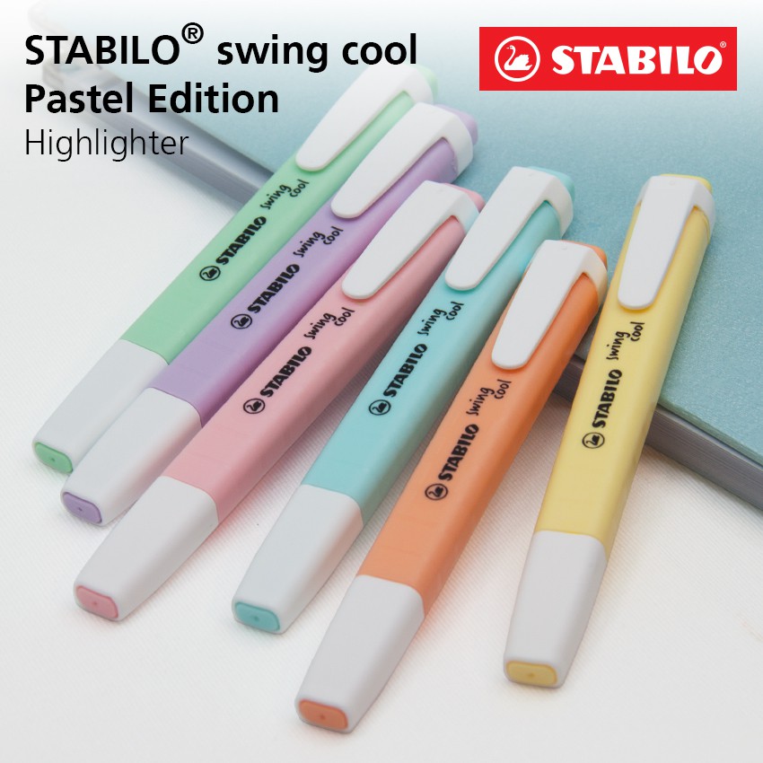 STABILO BOSS SWING COOL WARNA PASTEL / PCS | Lazada Indonesia