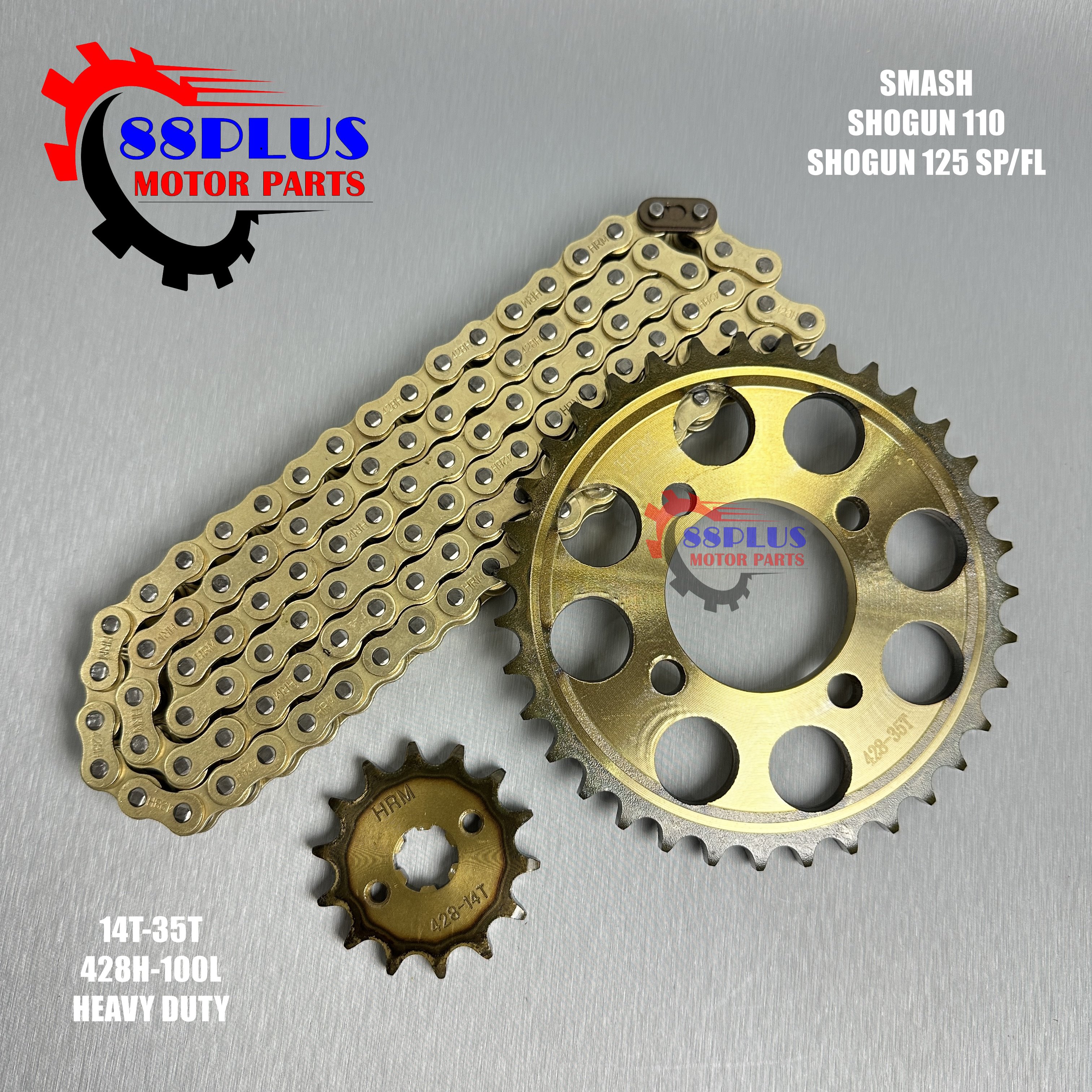 GEAR GIR SET PAKET SMASH SHOGUN 125 SHOGUN 110 | Lazada Indonesia