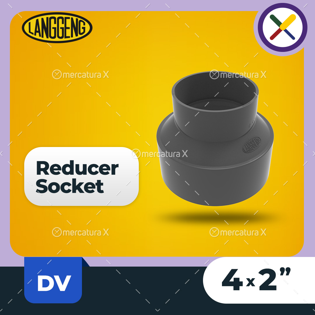 Reducer Socket - DV 4x2" - Fitting PVC | Lazada Indonesia