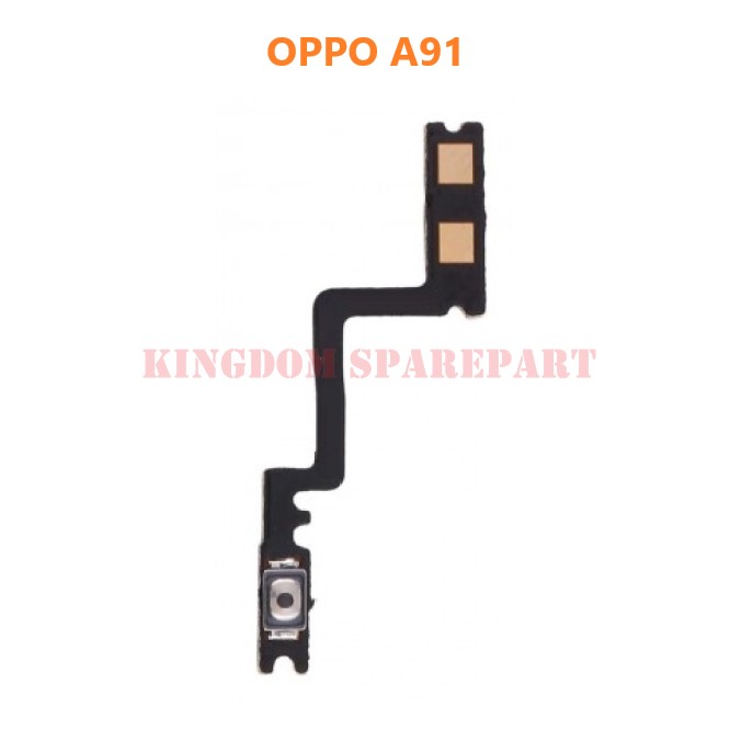 FLEKSIBEL ON OFF OPPO A91 2020 - KINGDOM SPAREPART | Lazada Indonesia